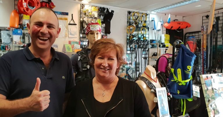 Judith McDonald is a rockstar in the Scuba Industry and we love her work!